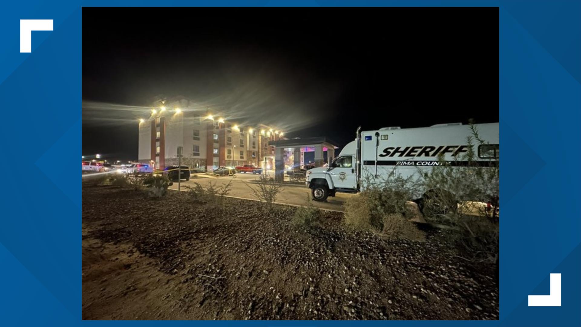 Man hospitalized after deputy-involved shooting in Pima County | 12news.com