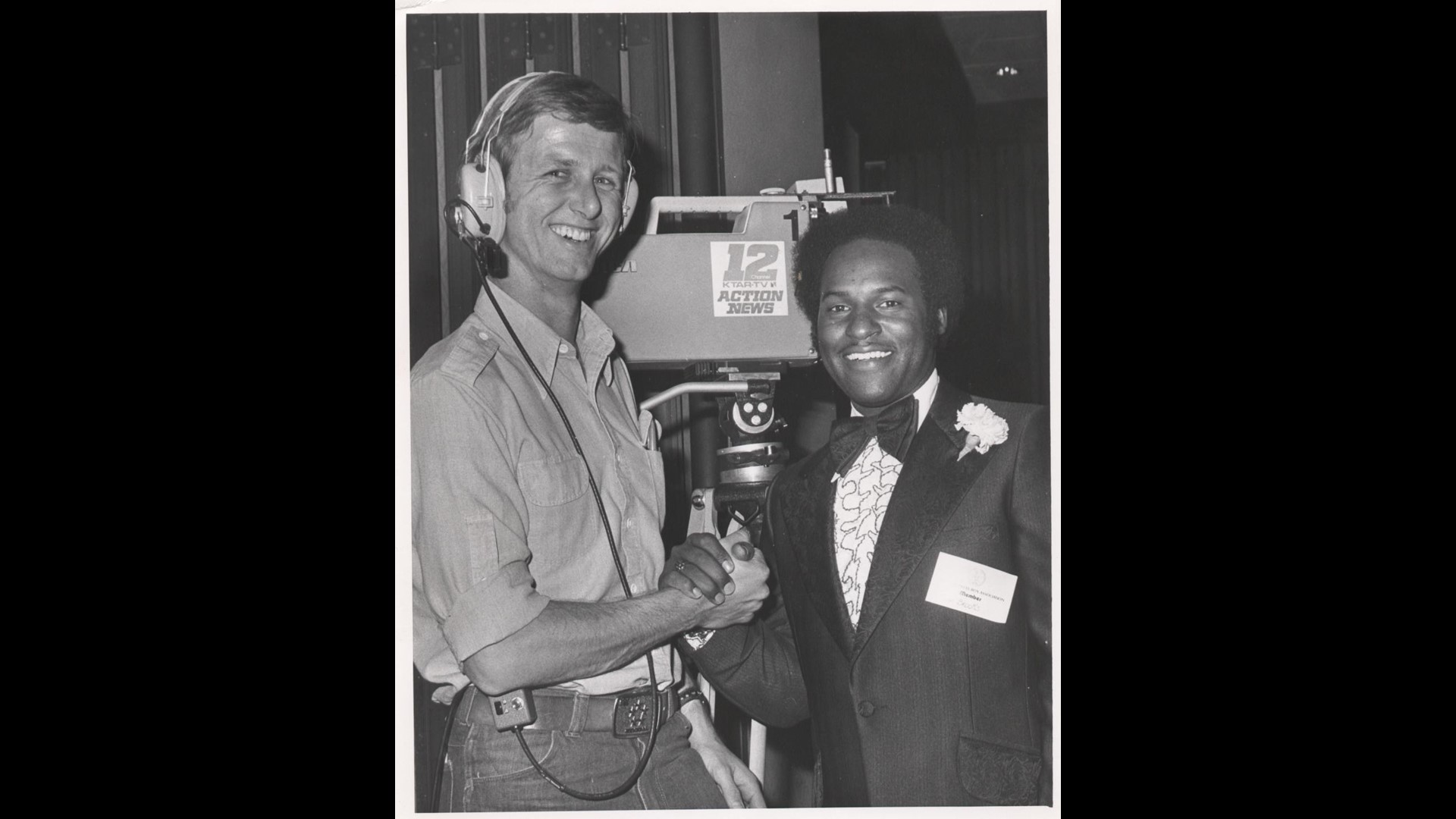 Stan Stovall, Ron Brooks create friendship making history on-air ...