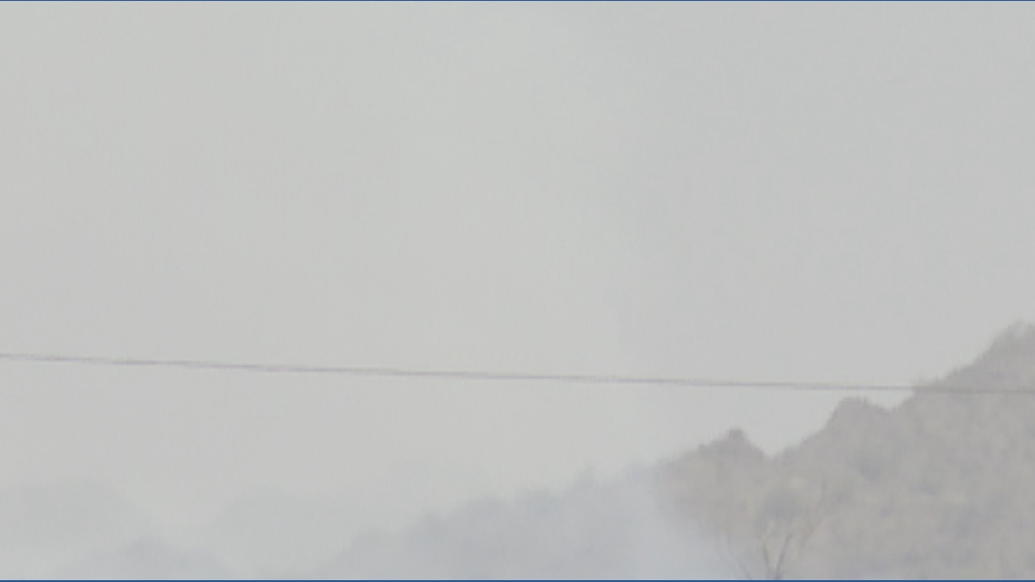 A fire started at a Surprise landfill. One week later, smoke is still ...