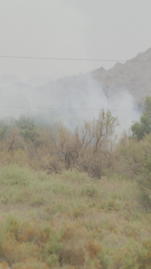 A fire started at a Surprise landfill. One week later, smoke is still ...