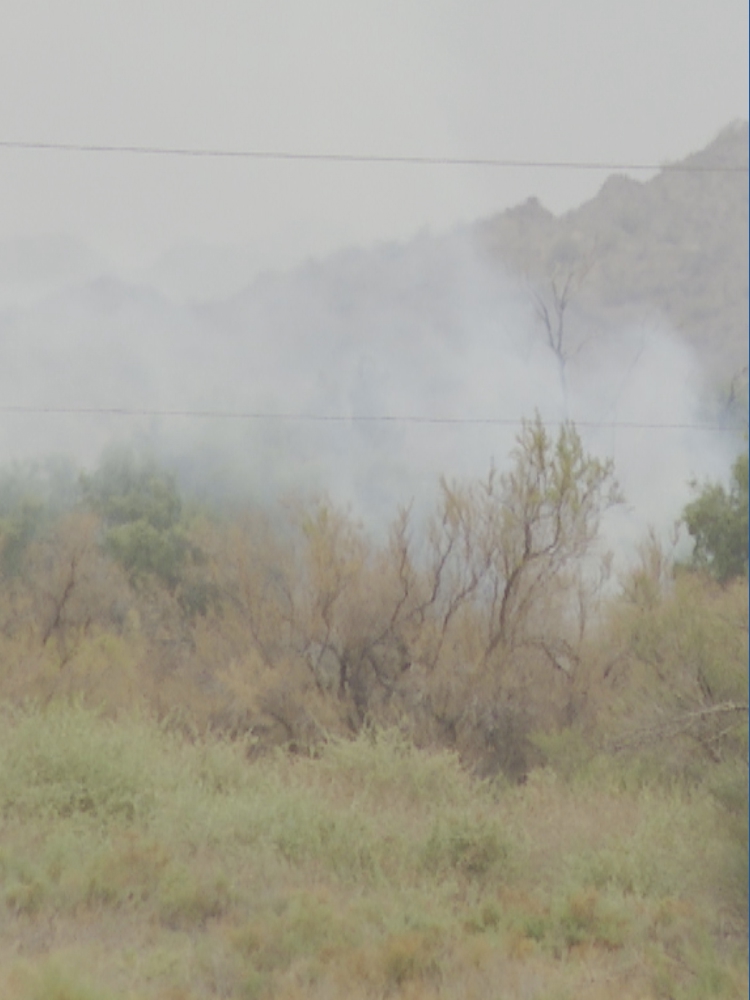 A fire started at a Surprise landfill. One week later, smoke is still ...