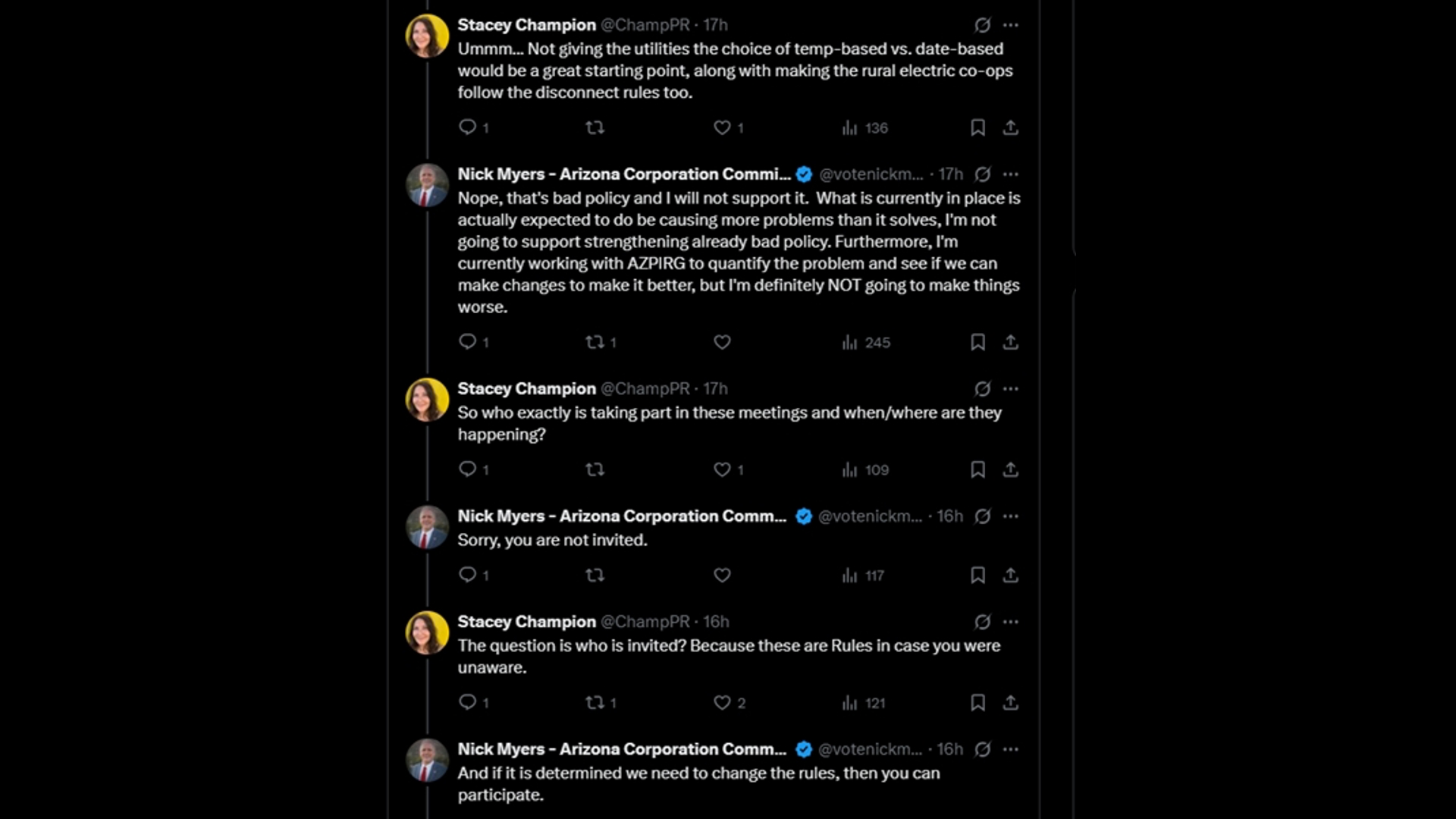 AZ official clashes with family of woman who died after power was shut ...