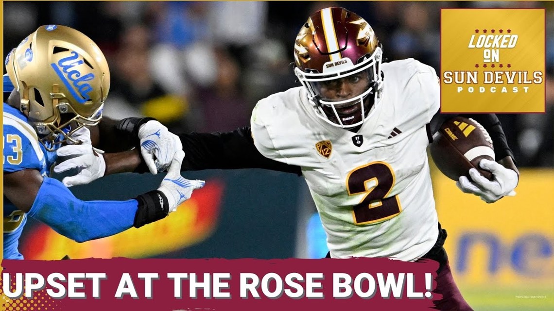 Crazy offensive alignments and Cameron Skattebo helps Arizona State Sun ...