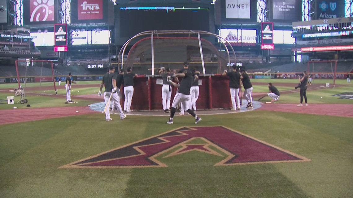 D-backs visit Phillies for NLCS Game 1 Monday | 12news.com