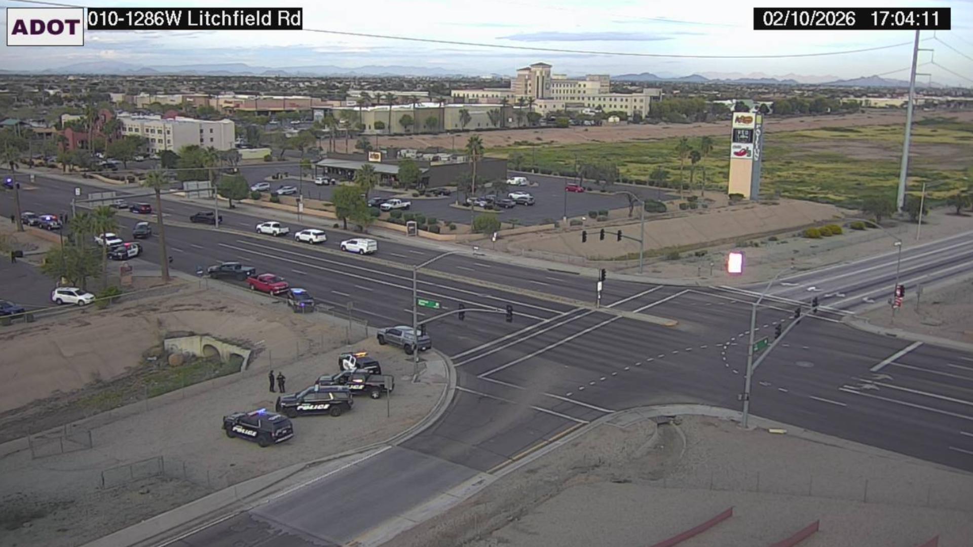 Man shot, killed by Goodyear police officer after struggle, police say ...