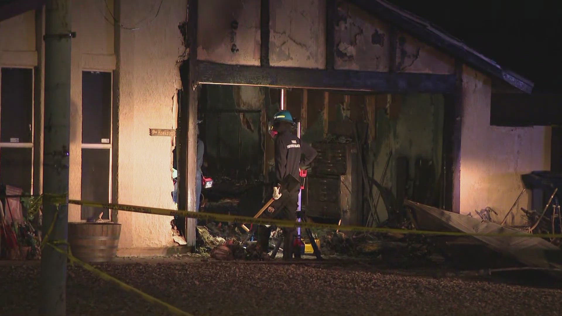 1 person dead in Chandler house fire, cause under investigation ...