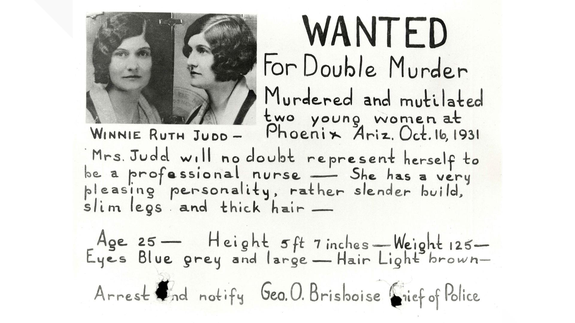 Today in History: Phoenix's infamous 'trunk murderess' killings ...