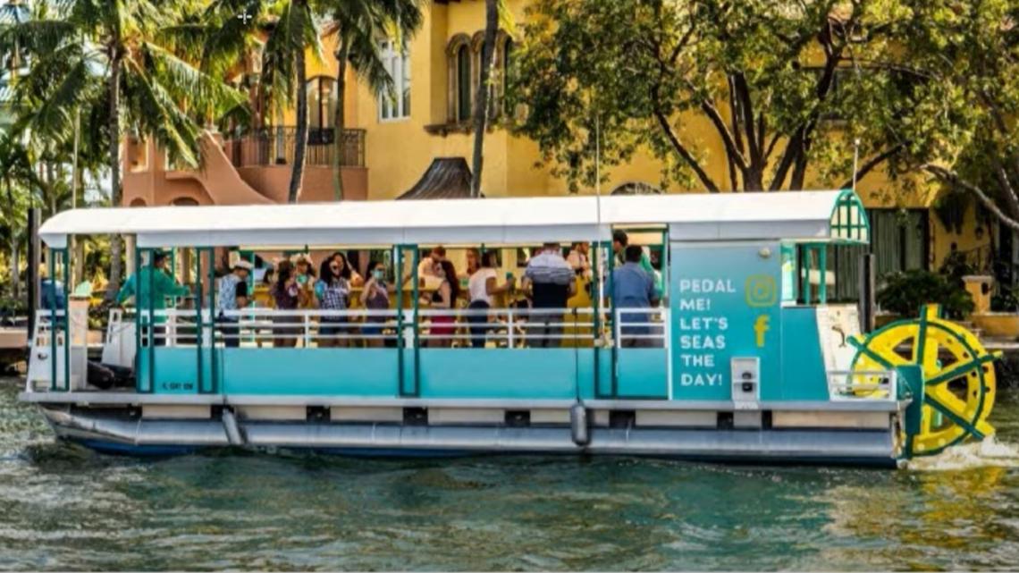 Large cycling boats will offer tours, alcohol on Tempe Town Lake ...