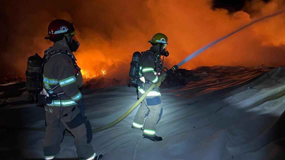 Landfill fire under investigation in Flagstaff, Arizona | 12news.com