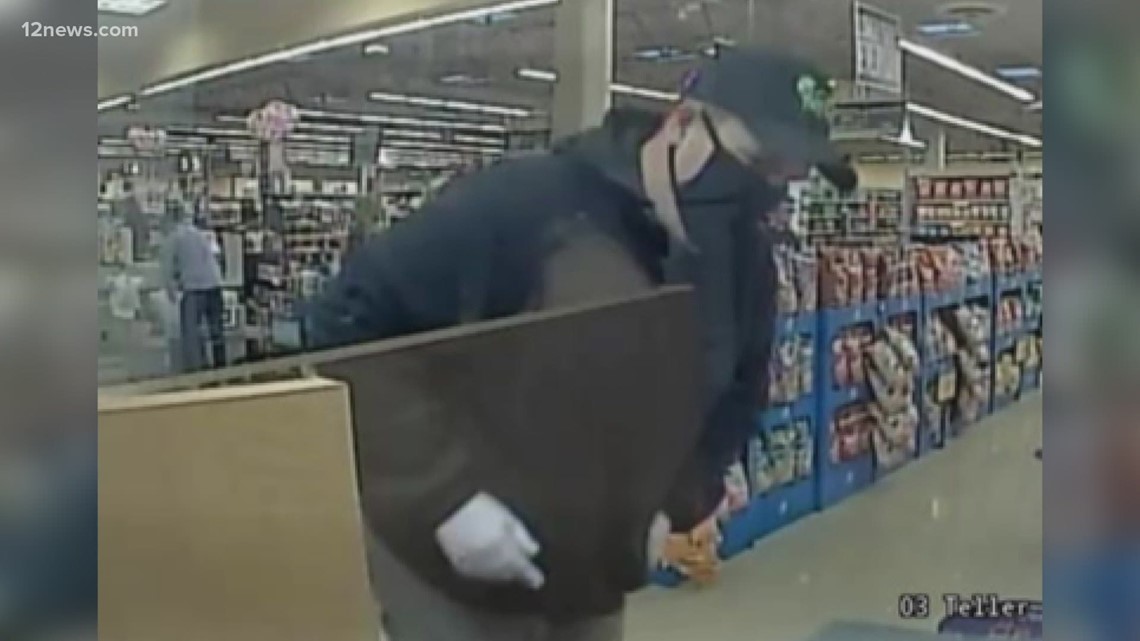 Catching bank robbers in a time when everyone is wearing masks | 12news.com