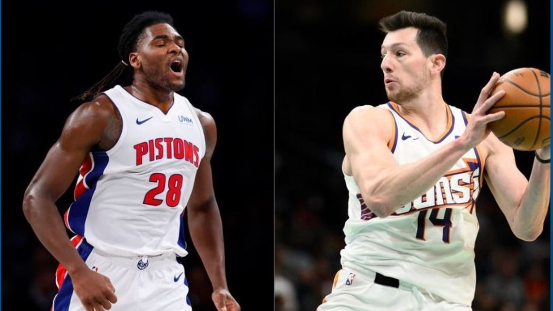 Suns say player 'attacked' before game against Pistons | 12news.com