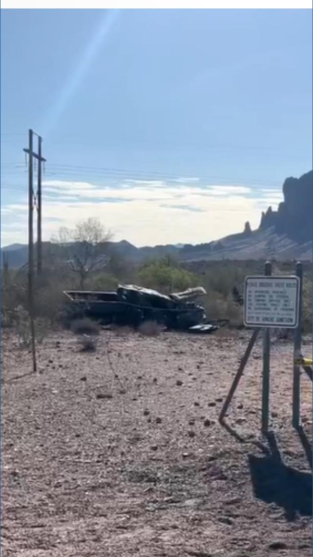 Teen dies in Apache Junction crash; another hospitalized | 12news.com