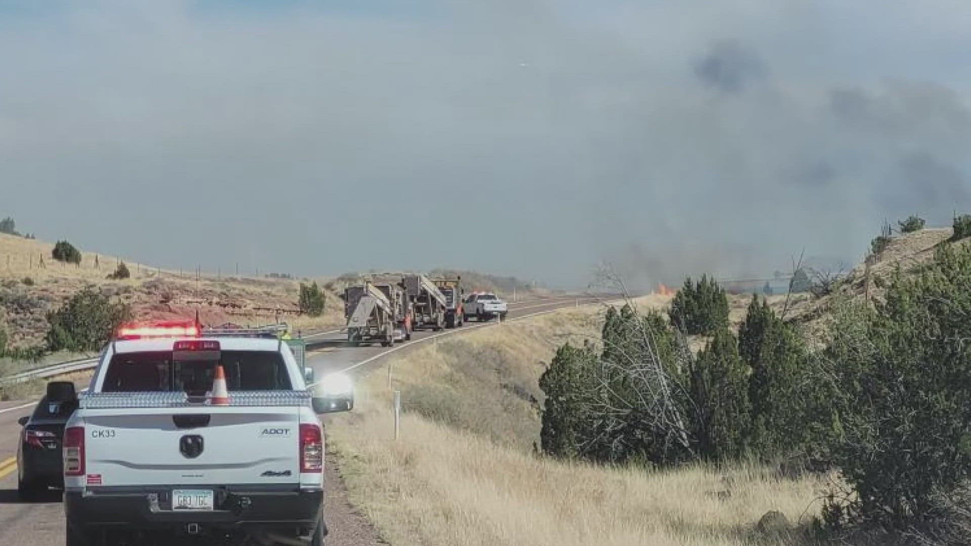 Wildfire near Alpine, Arizona, prompts SET evacuation status | 12news.com