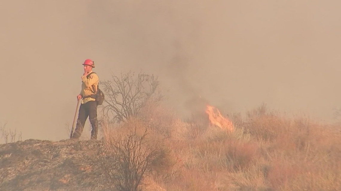 High fire danger across Arizona for the weekend | 12news.com