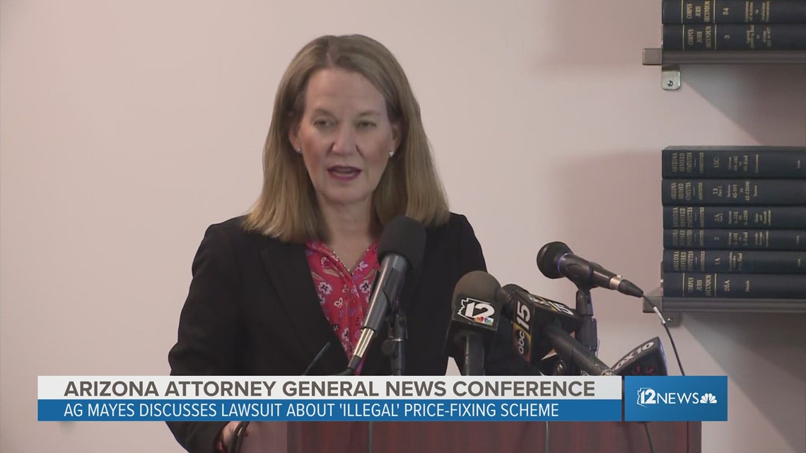 Arizona's attorney general discusses lawsuit about 'illegal' price ...