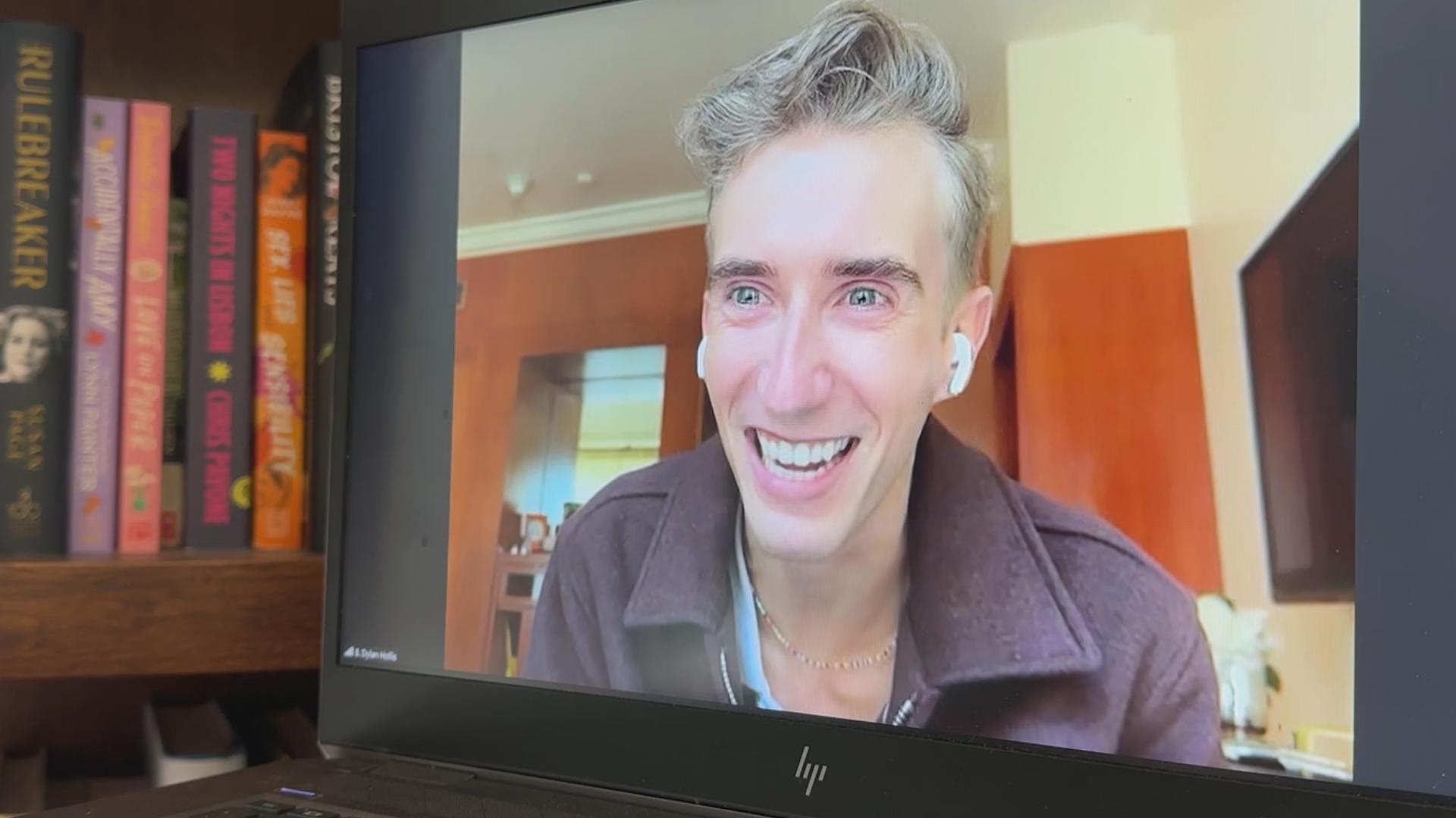 B. Dylan Hollis talks new cookbook, baking across the country | 12news.com