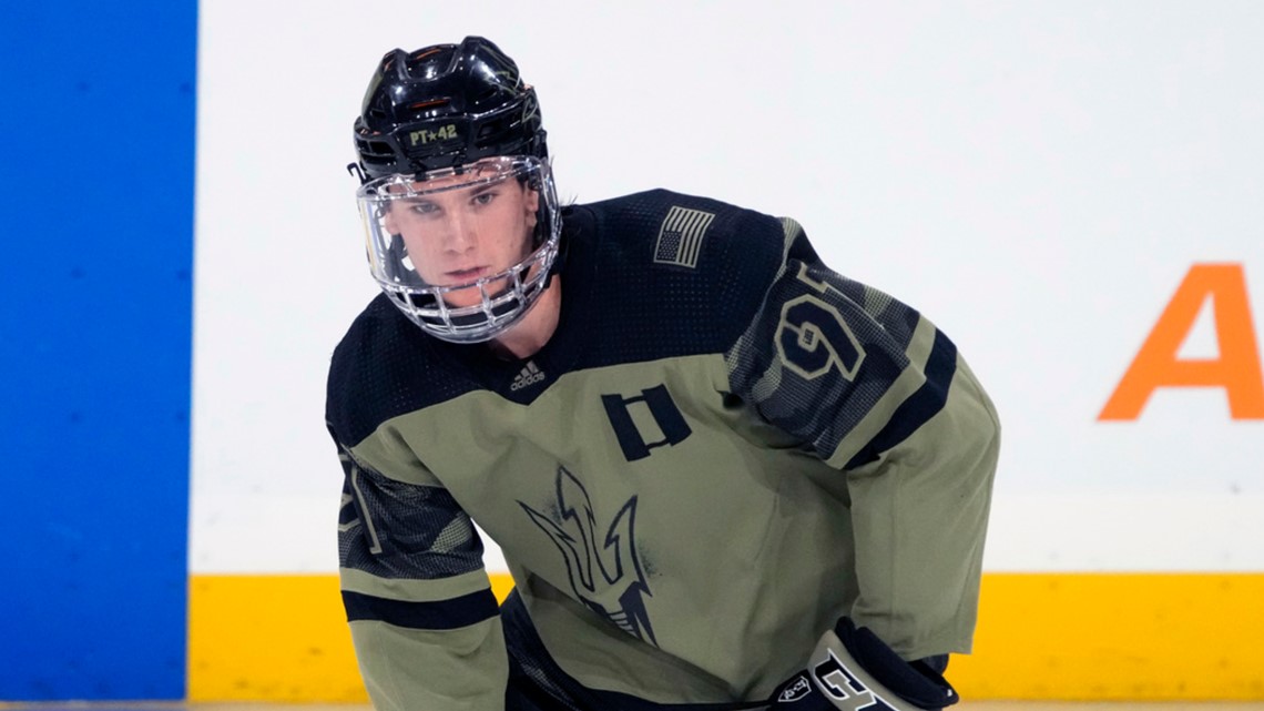 Arizona Coyotes sign Josh Doan, son Shane Doan | 12news.com