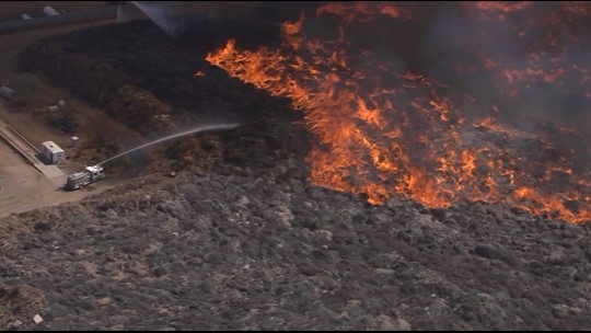 What's burning near Mesa? Fire spotted in East Valley | 12news.com