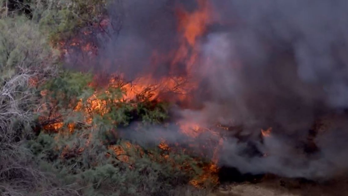 PD: Suspect arrested for 'reckless burning' causing brush fire near ...