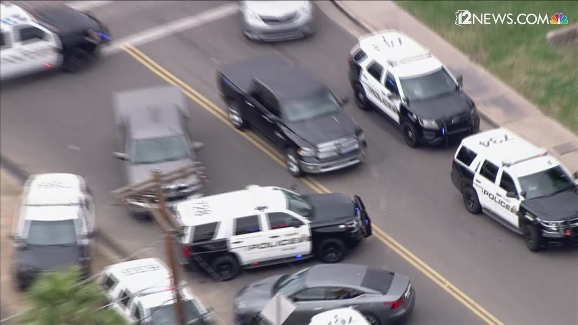 BREAKING: Officer involved shooting in Tempe near 48th St. and Baseline ...