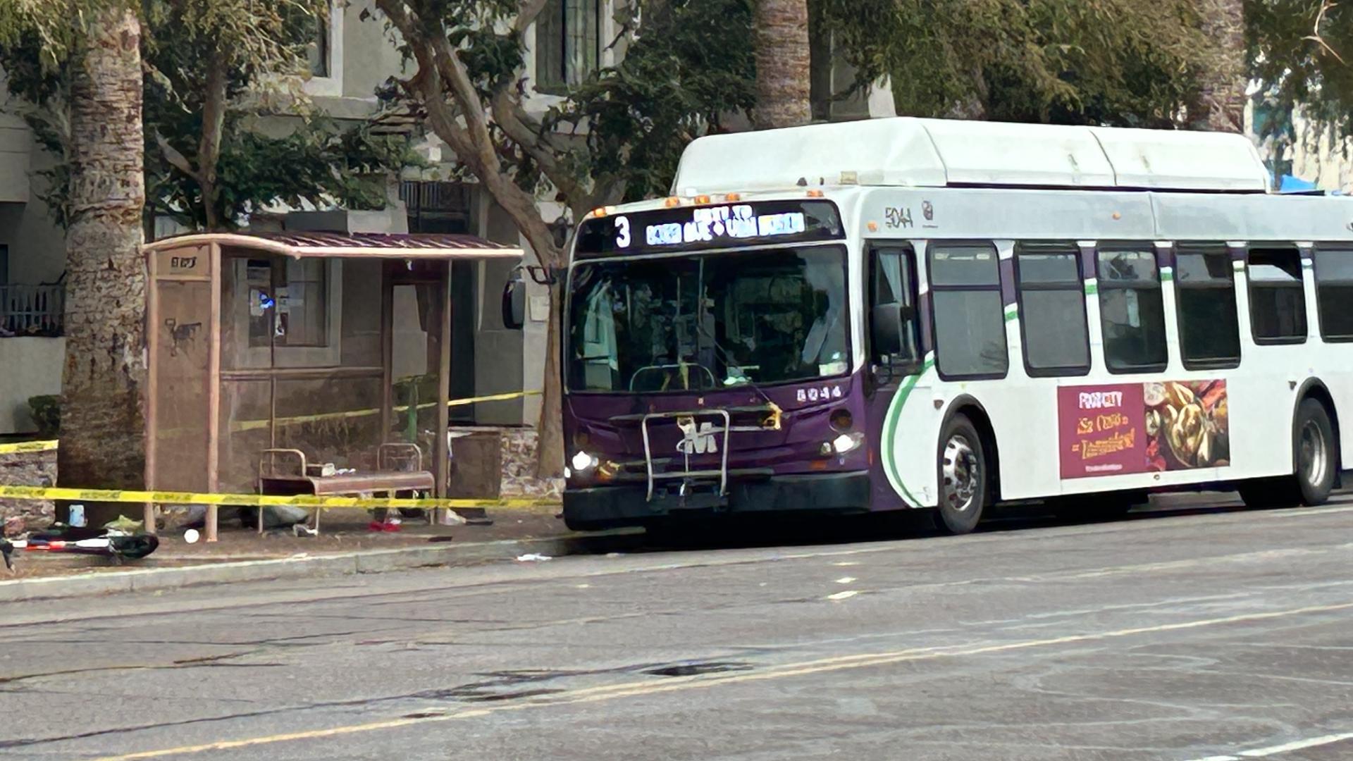 Verbal altercation between 2 men on Valley Metro bus leads to stabbing ...