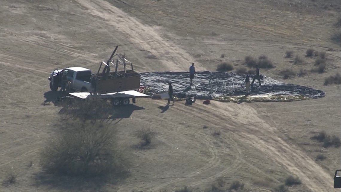 Preliminary report on fatal Eloy hot air balloon crash released ...