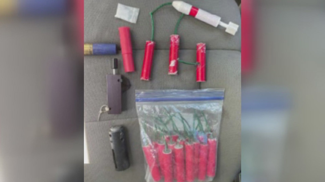 Kingman man accused of making homemade bombs | 12news.com