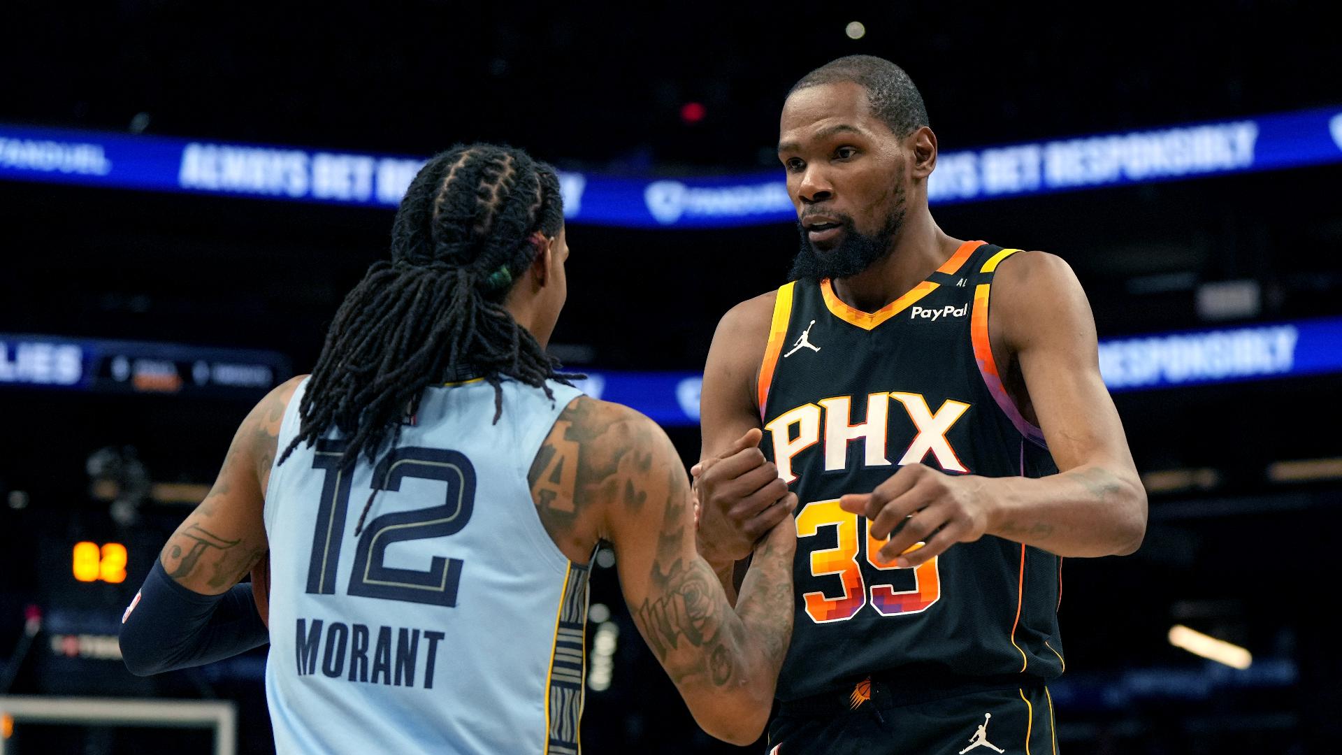 Kevin Durant on becoming newest member of 30k point club: 'True honor ...