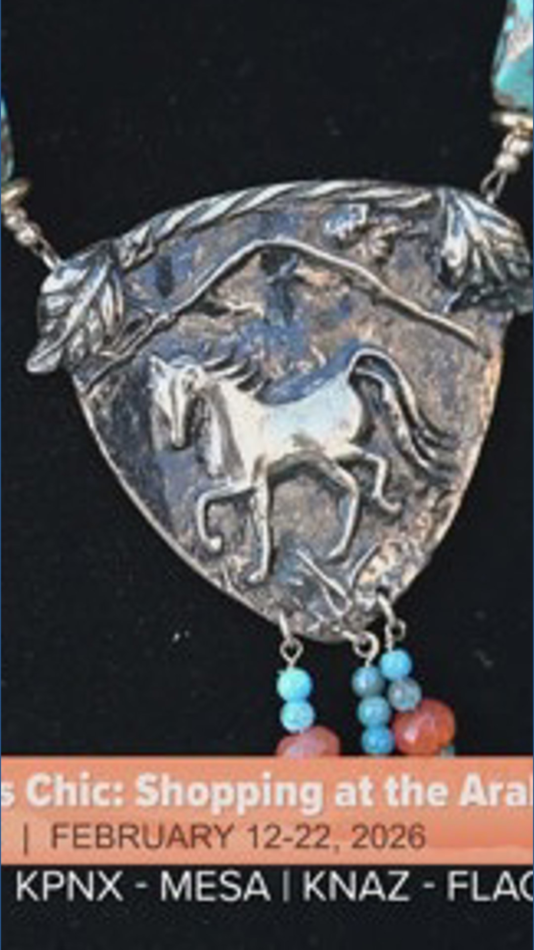 Where western meets chic: Shopping at the Arabian Horse Show | 12news.com