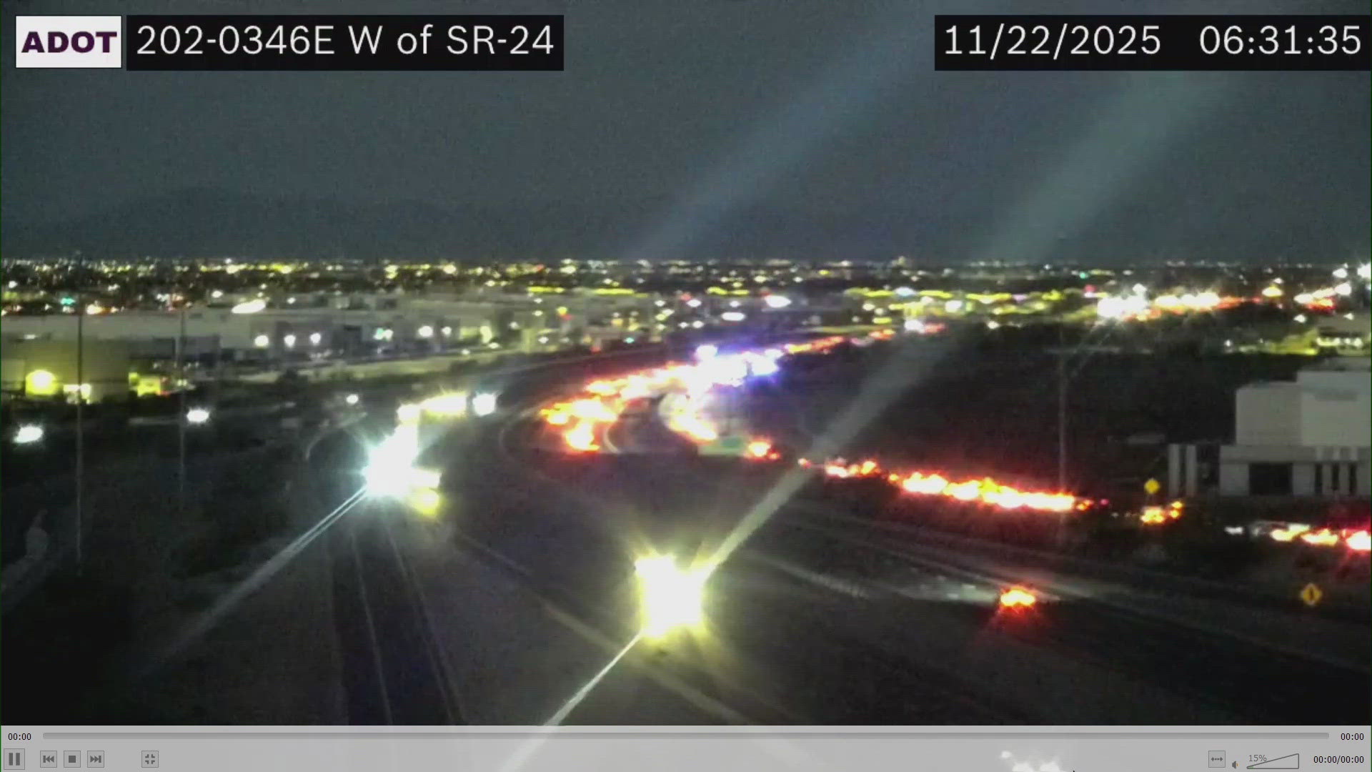 Multiple vehicles involved in crash on Loop 202 WB near Power Road, DPS ...
