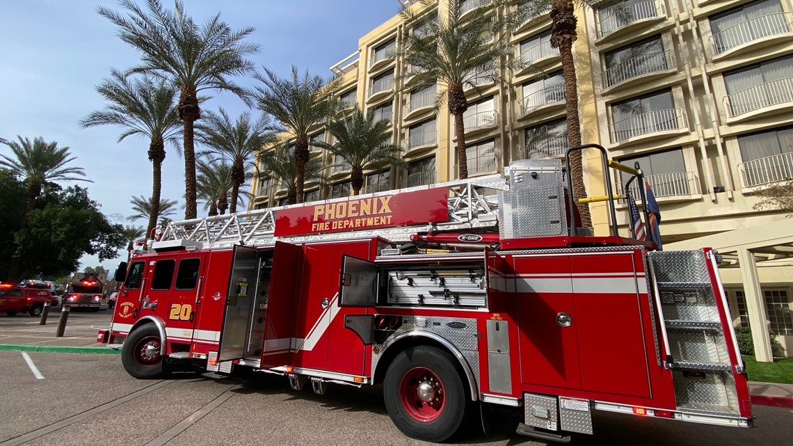 Electrical work sparks fire at Phoenix hotel for 2nd time in week ...
