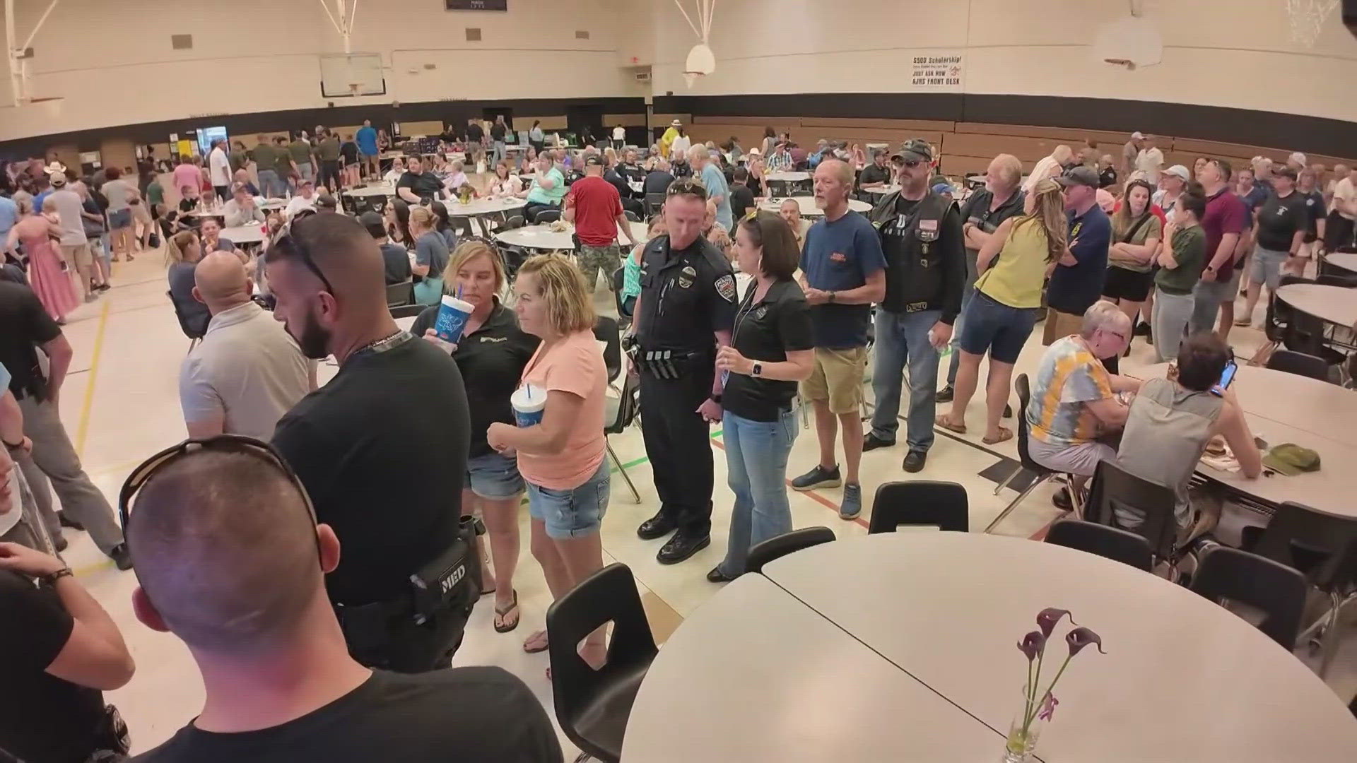 Apache Junction rallies for fallen officer Gabriel Facio | 12news.com
