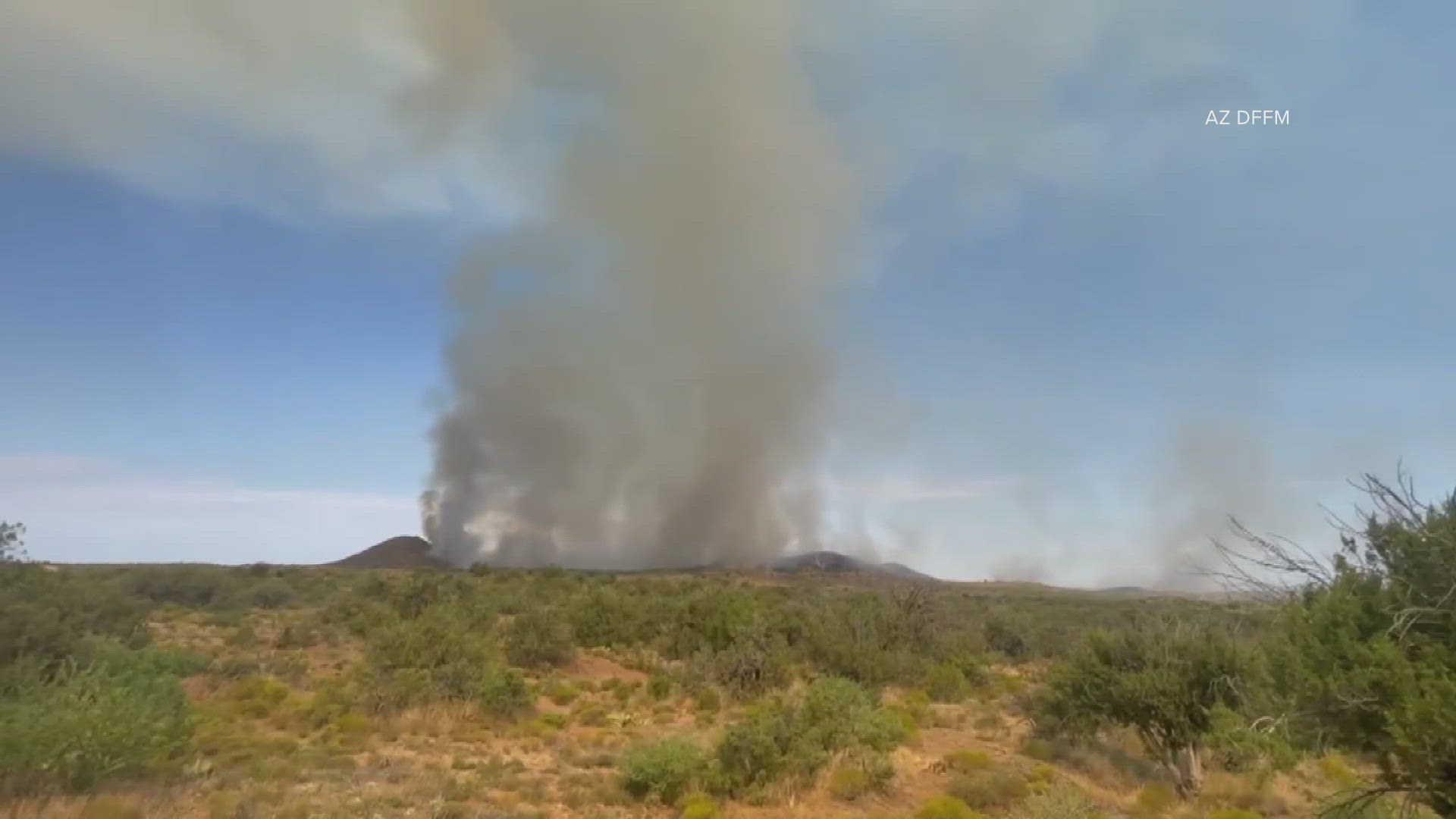 The latest information on the Romero Fire, burning in Pinal County ...