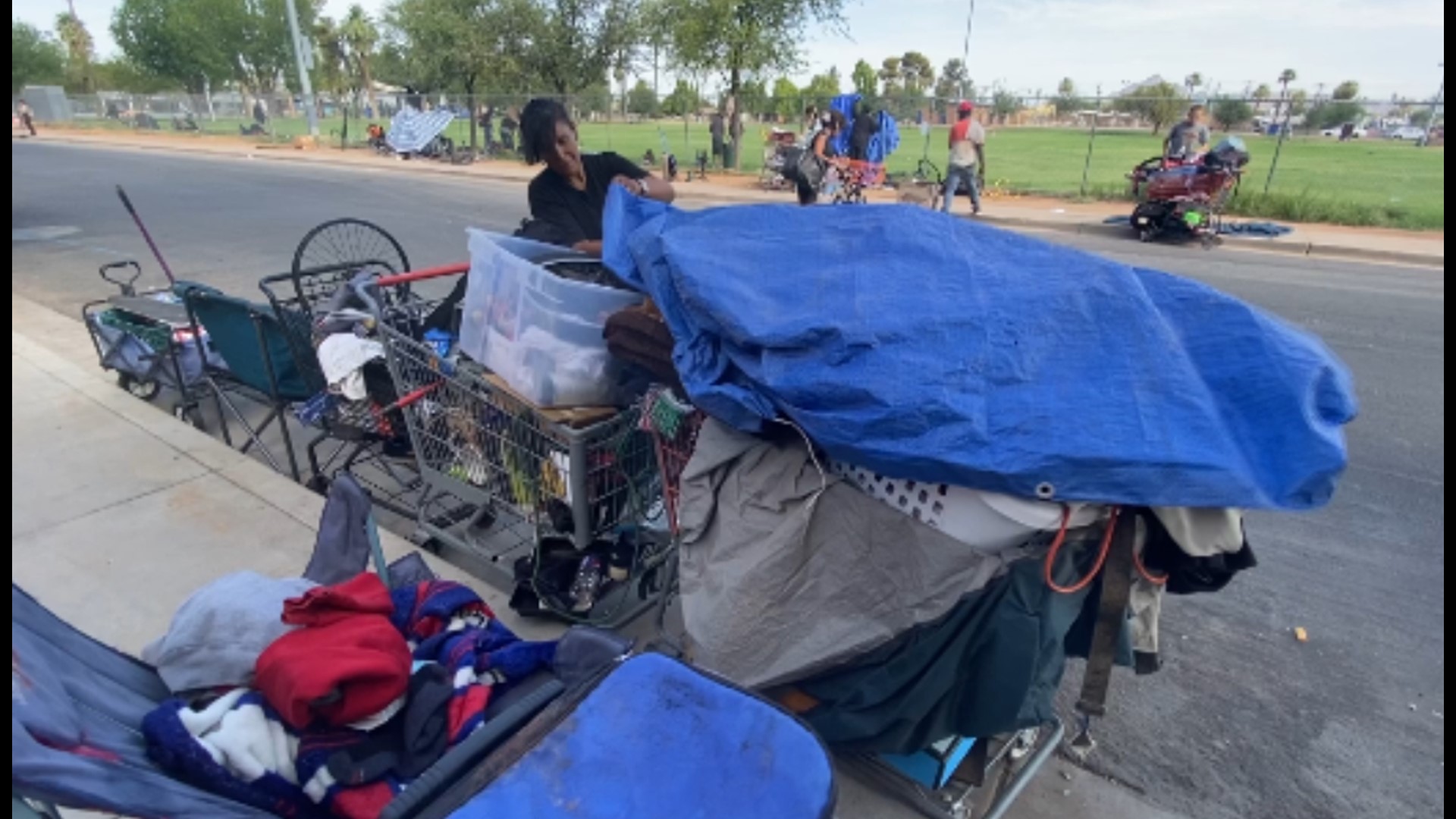 The Cost of Crisis: Homelessness in Phoenix | 12news.com