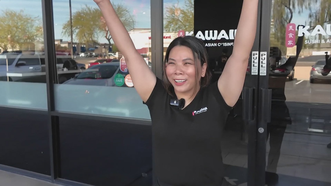 West Valley sushi shop owner released from ICE detention after eight ...