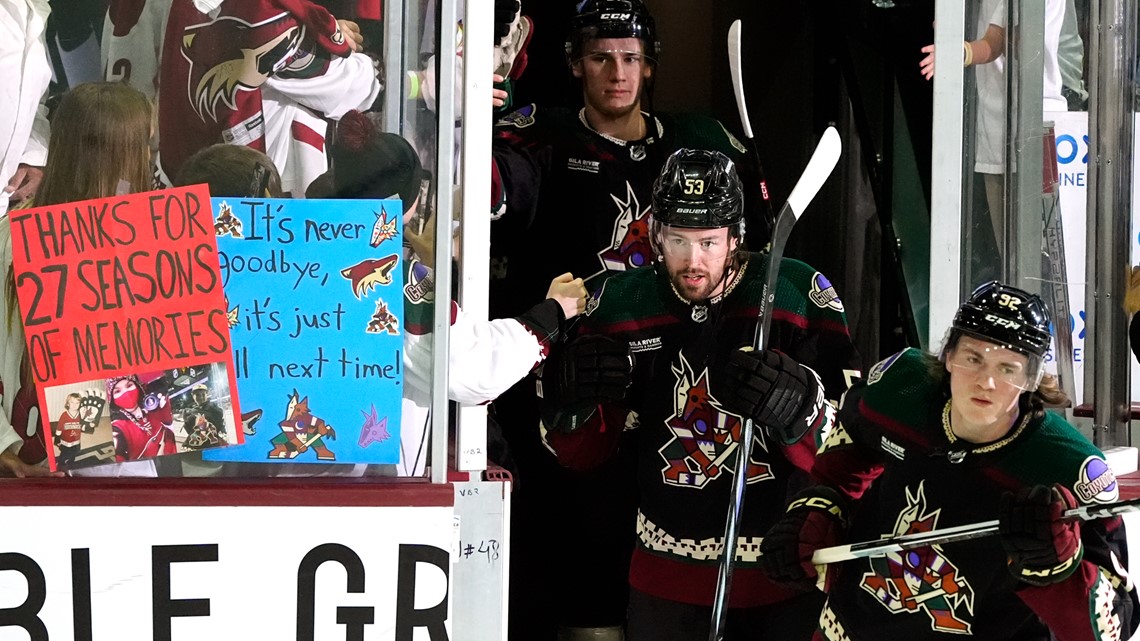 Coyotes win in final game | 12news.com
