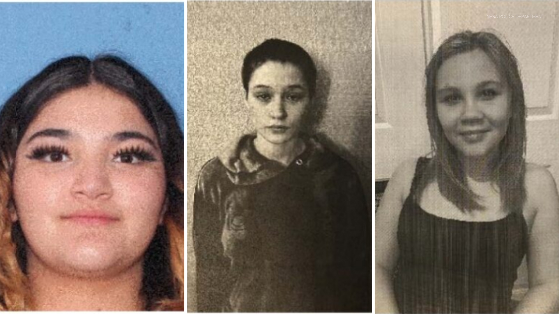 Mesa Police looking for 3 missing teen girls | 12news.com