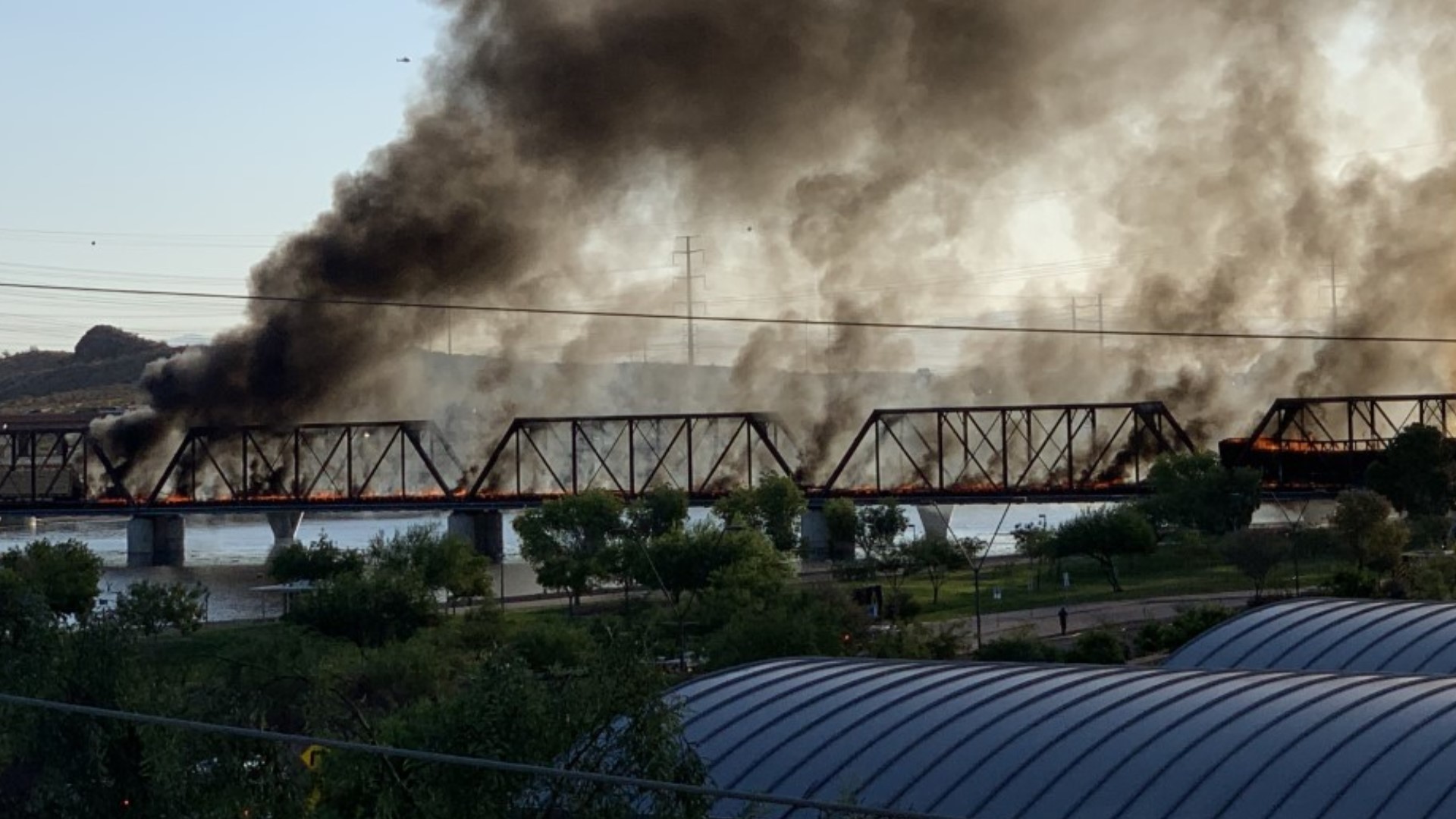 Investigation continues to find cause of train derailment, fire at ...