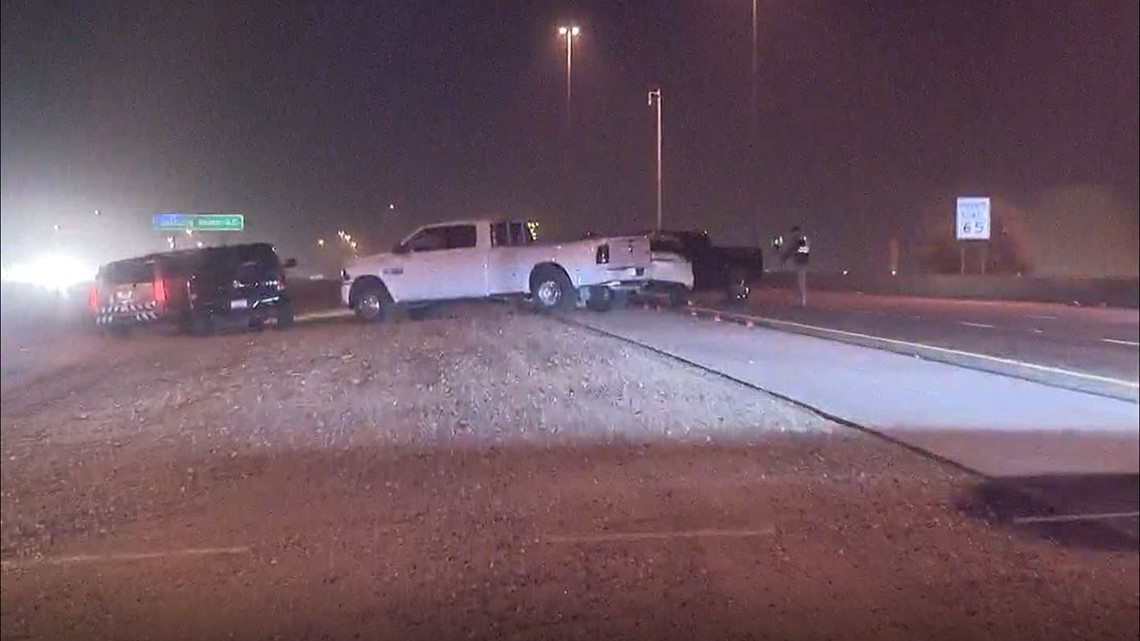 Wrong-way driver crash leaves 2 dead on Loop 303 | 12news.com
