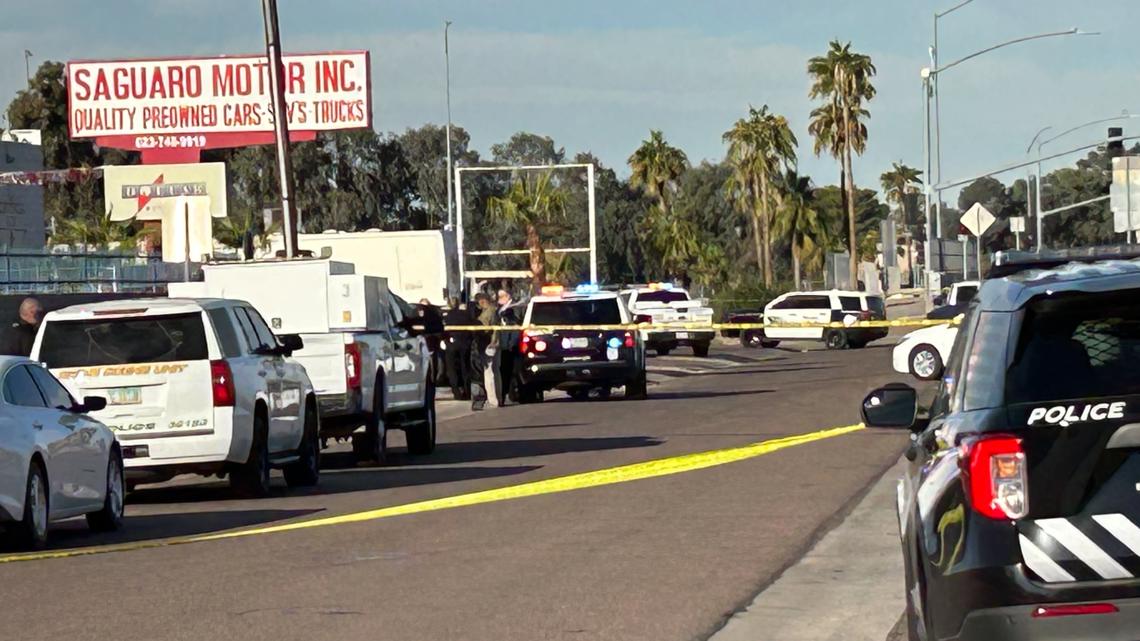 Shooting involving Peoria police officers | 12news.com