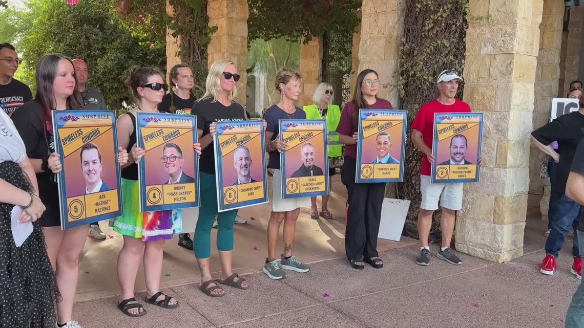 Activists launch effort to disincorporate the City of Surprise over ICE ...