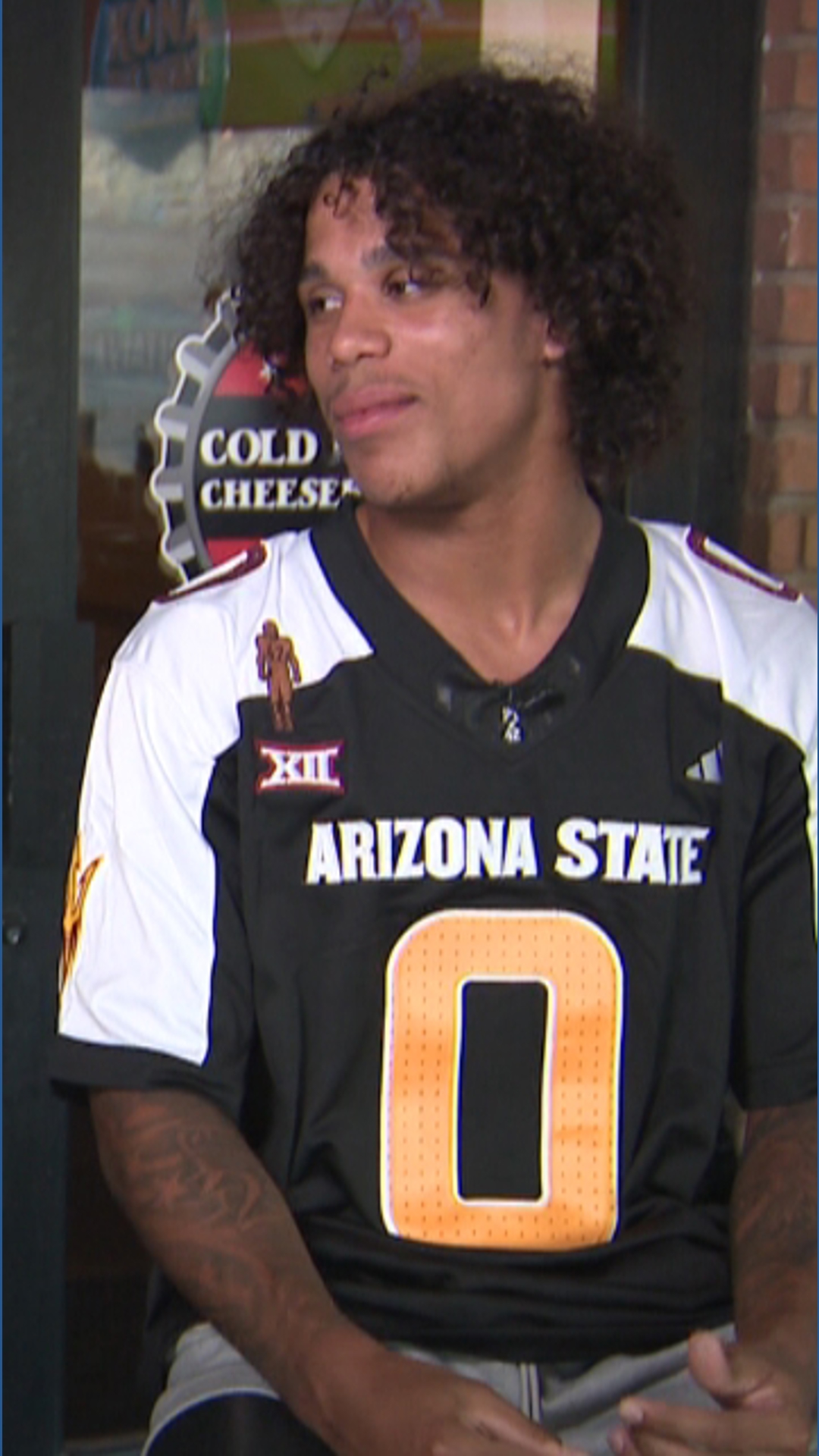 ASU's Jordyn Tyson opens up about finding his purpose and his life ...