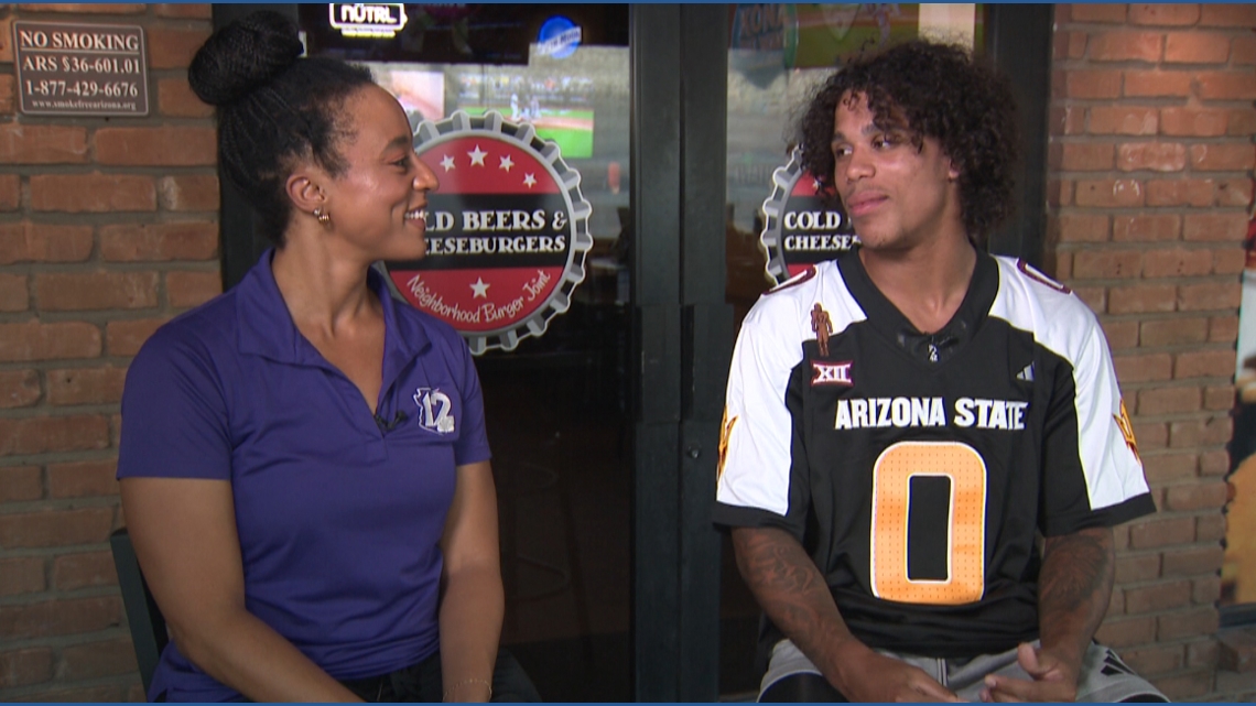 ASU's Jordyn Tyson opens up about finding his purpose and his life ...