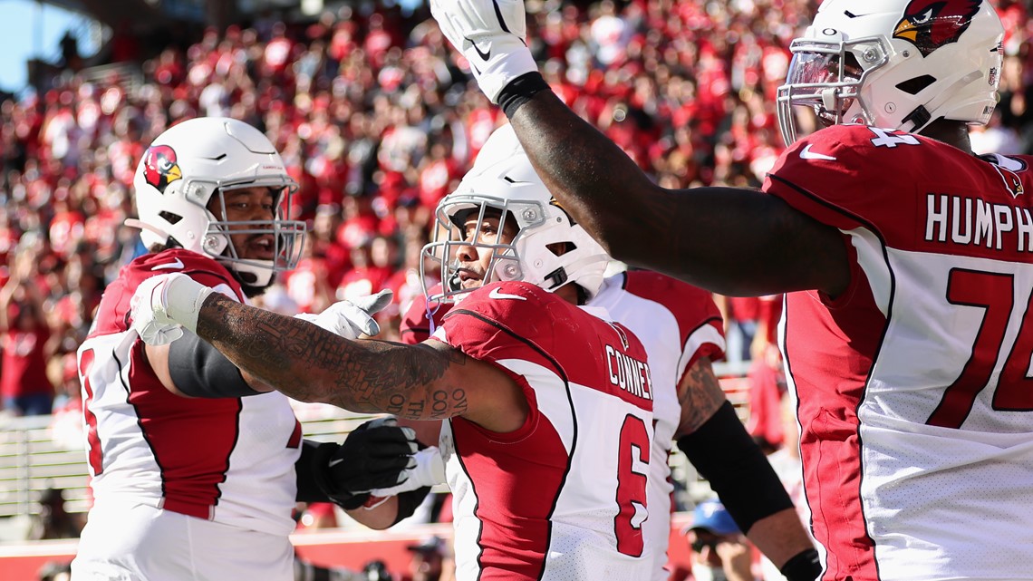 Conner, McCoy help short-handed Cardinals cruise past San Francisco 31 ...