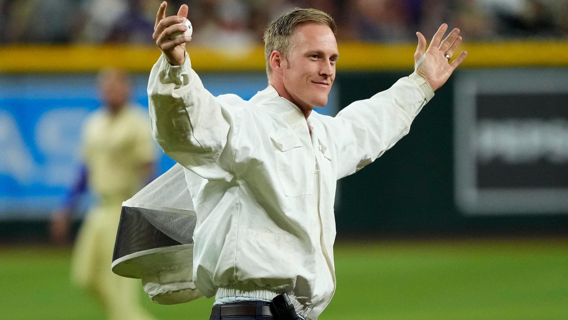 Bee specialist Matt Hilton Topps card no longer available | 12news.com