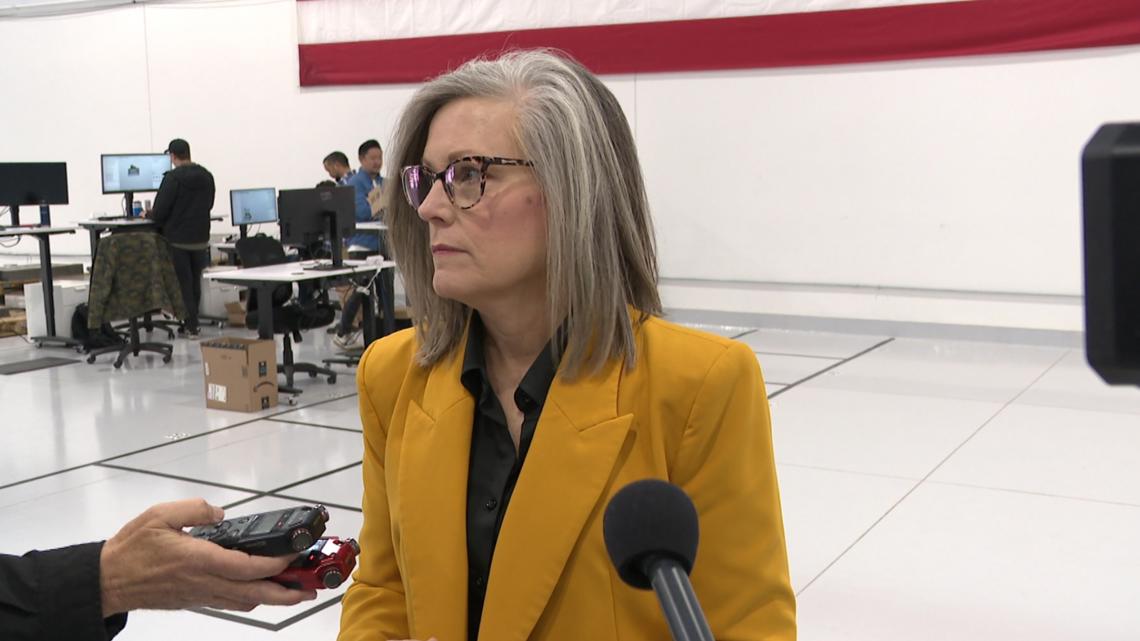 'She should retract them': Gov. Hobbs criticizes AG Kris Mayes' ICE ...