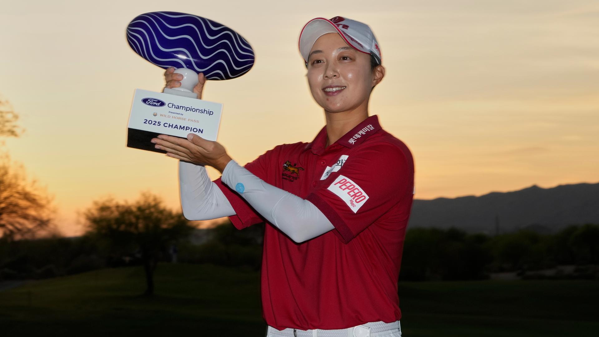 Hyo Joo Kim wins LPGA Ford Championship in playoff in Arizona | 12news.com