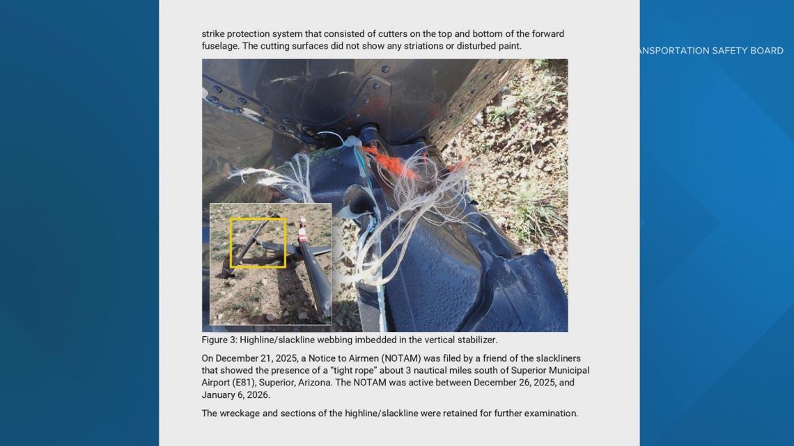 NTSB investigation reveals new details on deadly Arizona helicopter ...