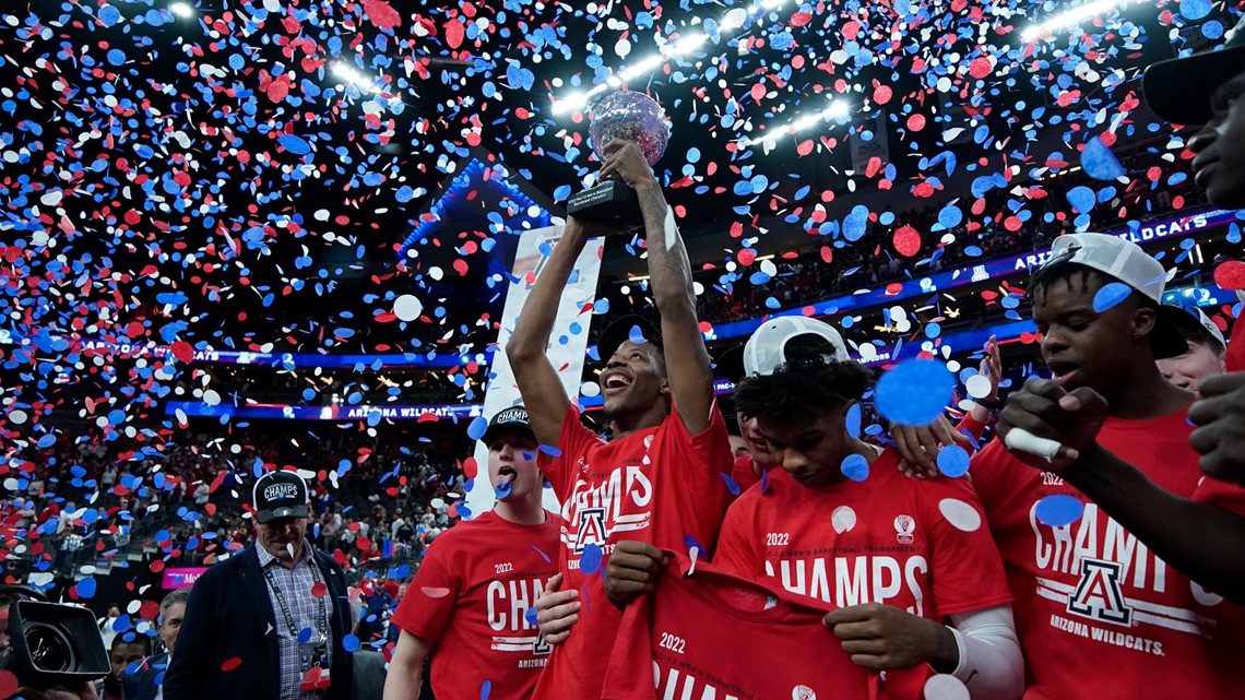 Arizona wins Pac-12 title after topping UCLA | 12news.com