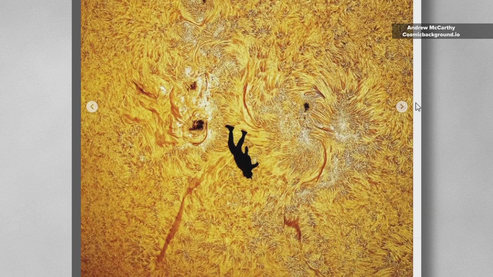 'We got it on the first jump': How an Arizona photographer captured a ...